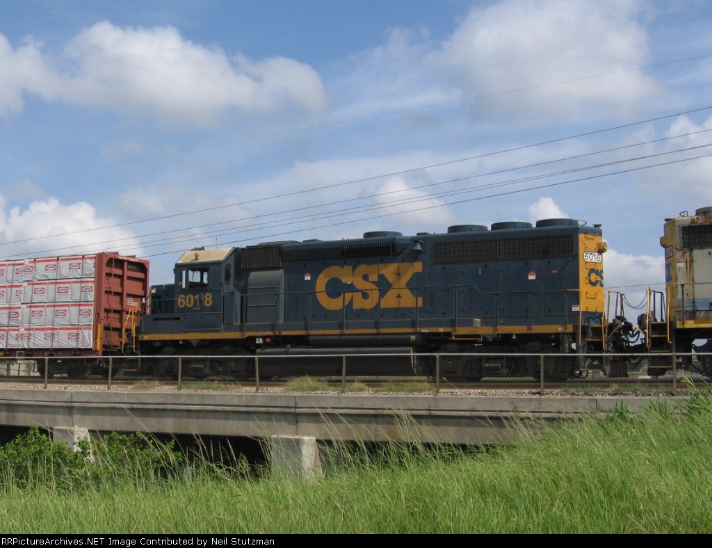 CSX 6018